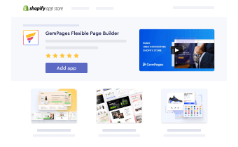 GemPages | Drag & Drop Page Builder on Shopify